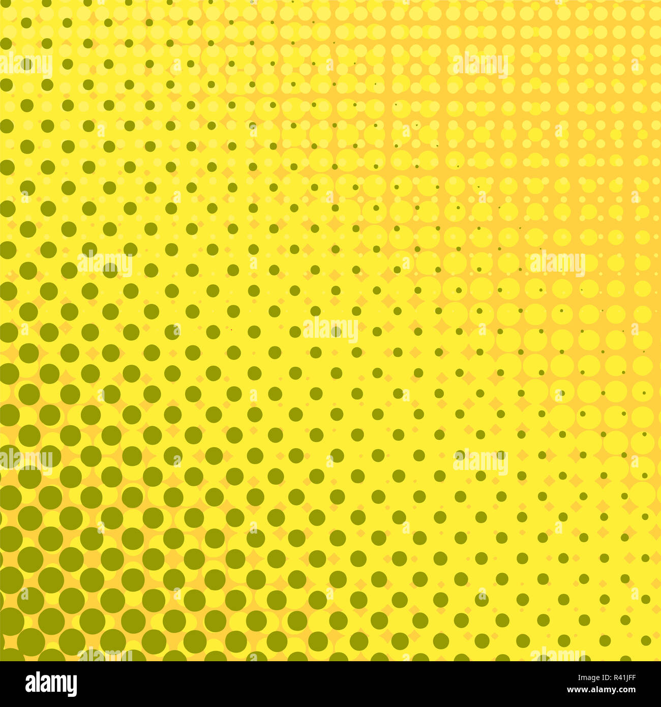 Halftone Patterns. Set of Dots Stock Photo - Alamy