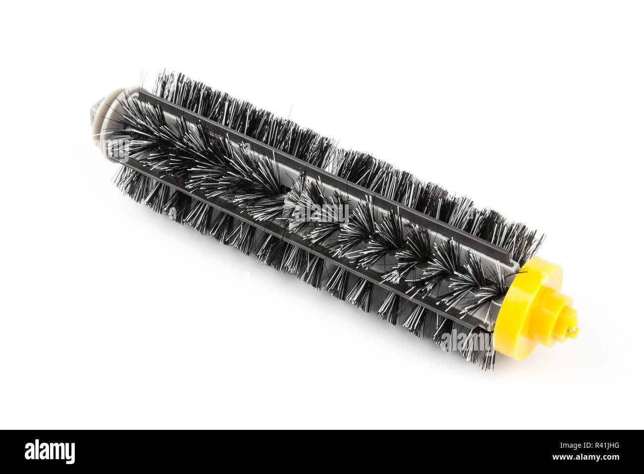 Brush for robot vacuum cleaner isolated Stock Photo - Alamy