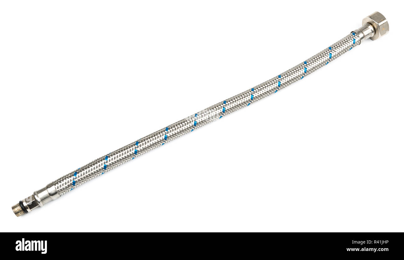 Water pipe flexible connection Stock Photo - Alamy