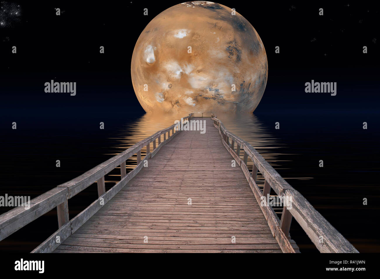 Globe of the planet mars hi-res stock photography and images - Alamy