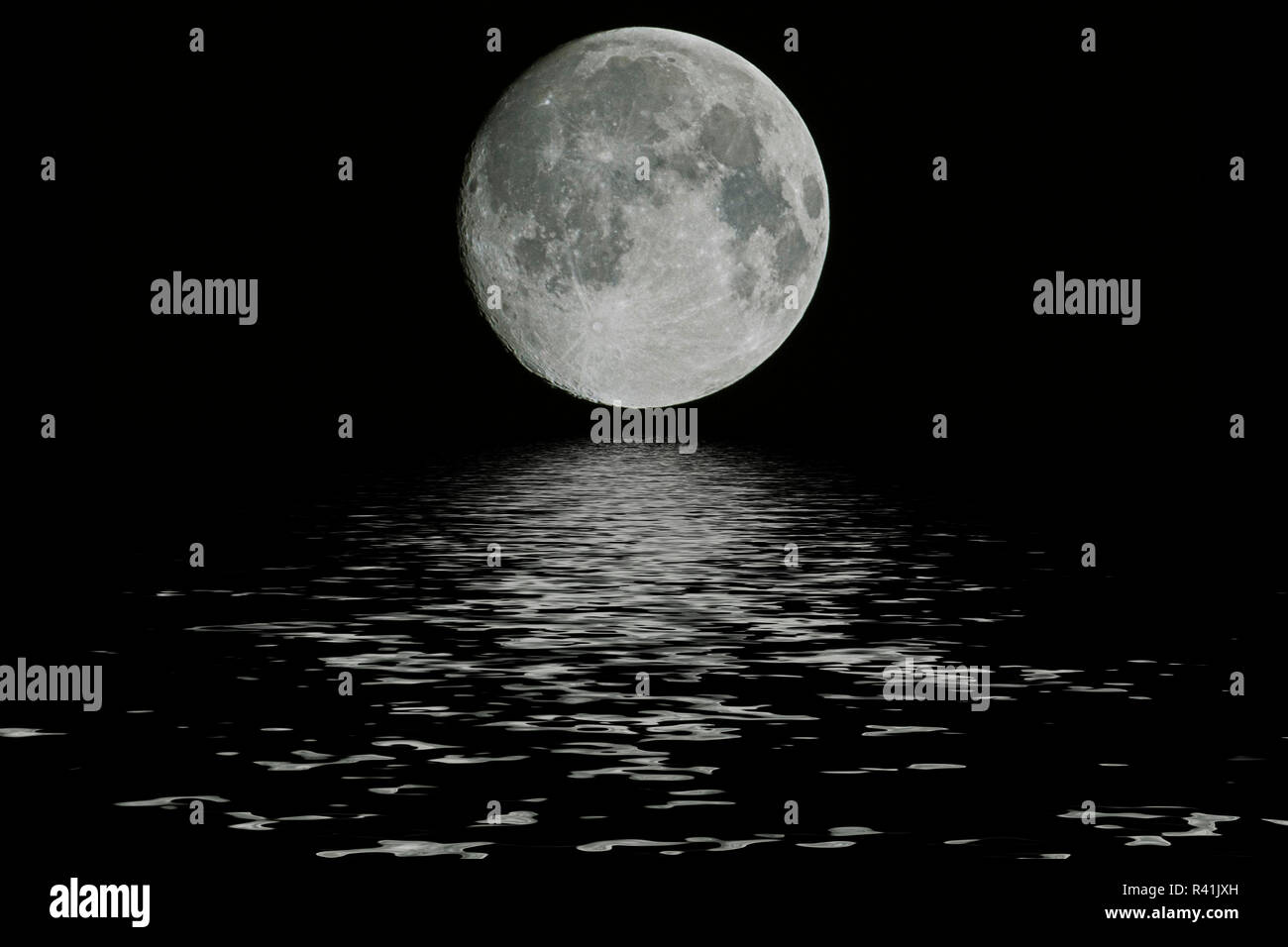 Planet moon hi-res stock photography and images - Alamy