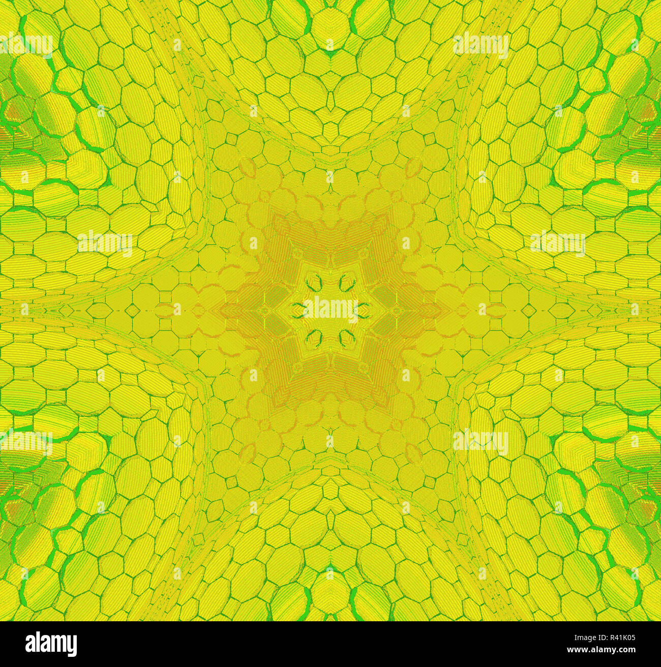 Radial pattern structure repeating hi-res stock photography and images ...
