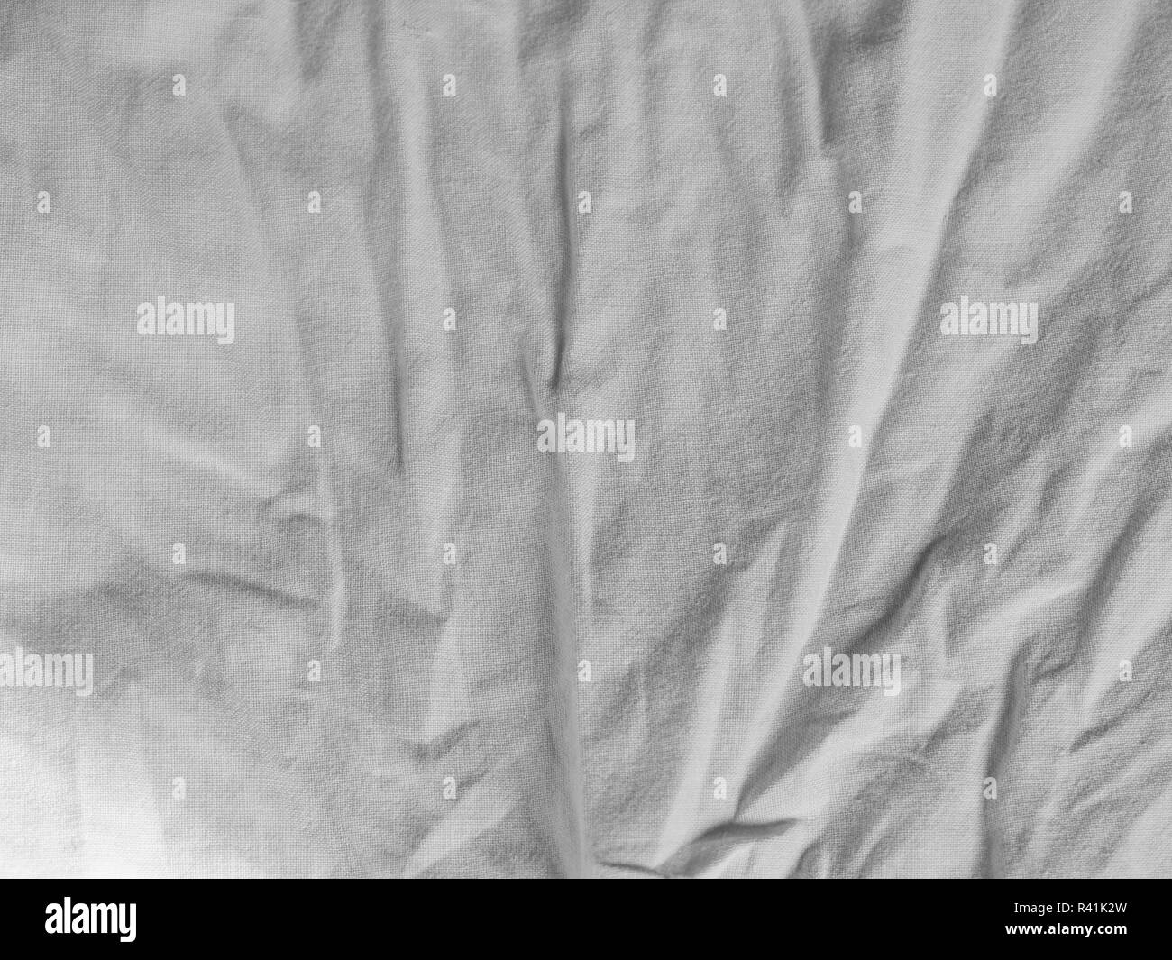 Rippled sheet background Stock Photo - Alamy