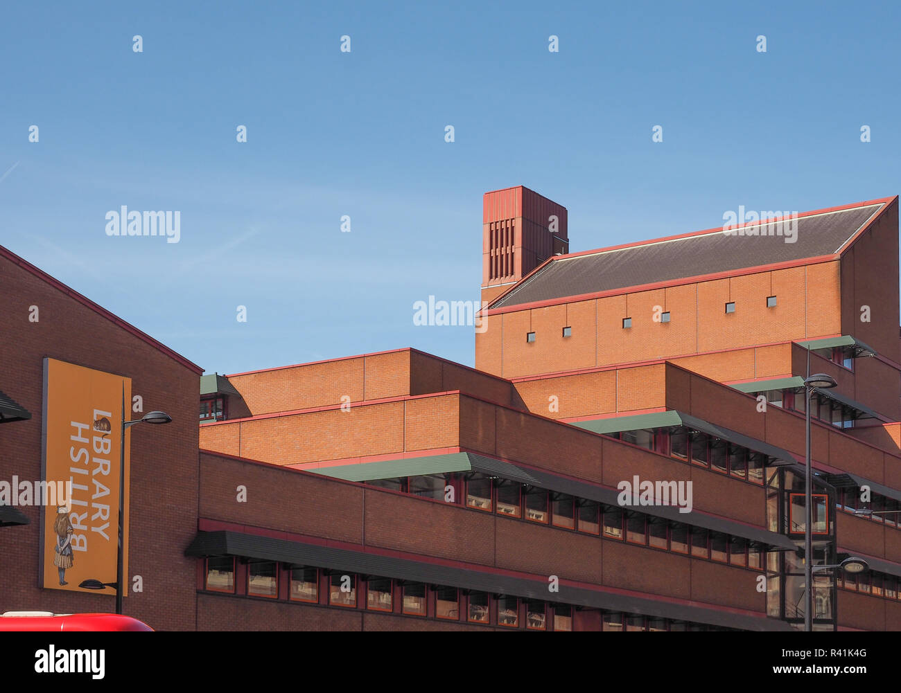 British Library in London Stock Photo - Alamy
