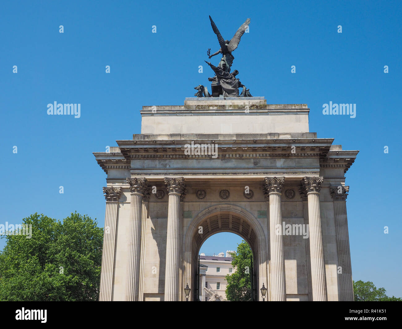 Wellington arch napoleon hi-res stock photography and images - Alamy
