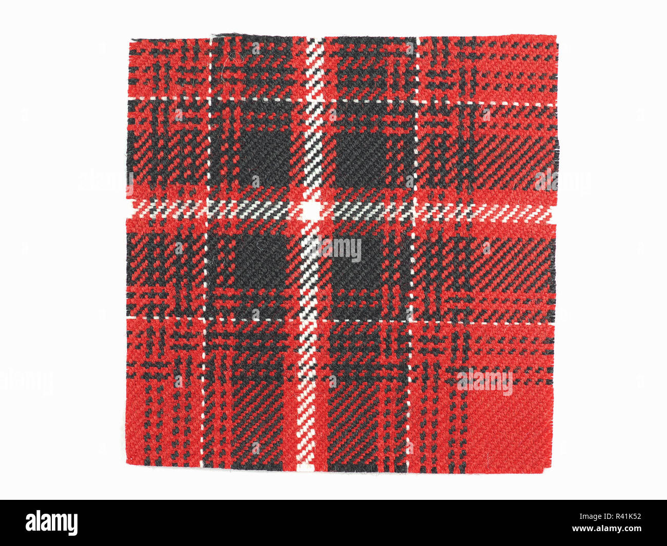 Scottish fabric Cut Out Stock Images & Pictures - Alamy