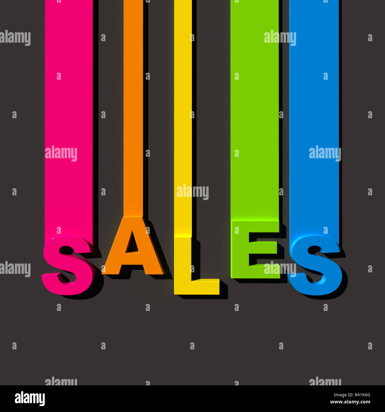3d sales hi-res stock photography and images - Alamy