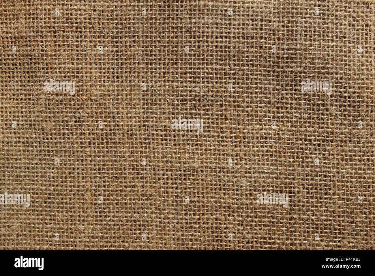 Rough hessian background Stock Photo - Alamy