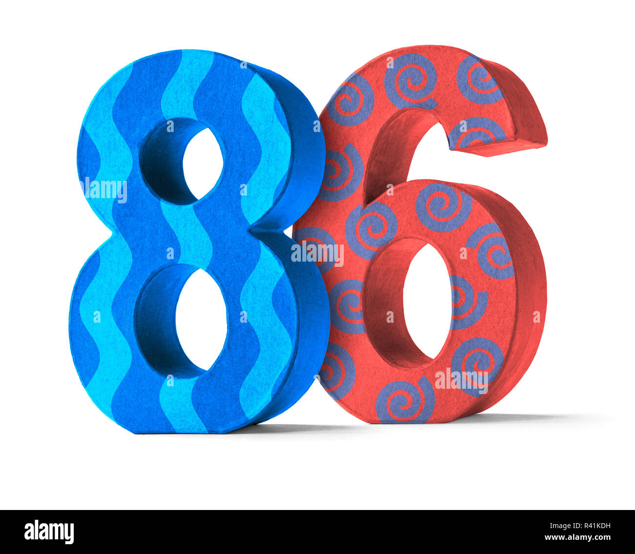 Pappzahl hi-res stock photography and images - Alamy