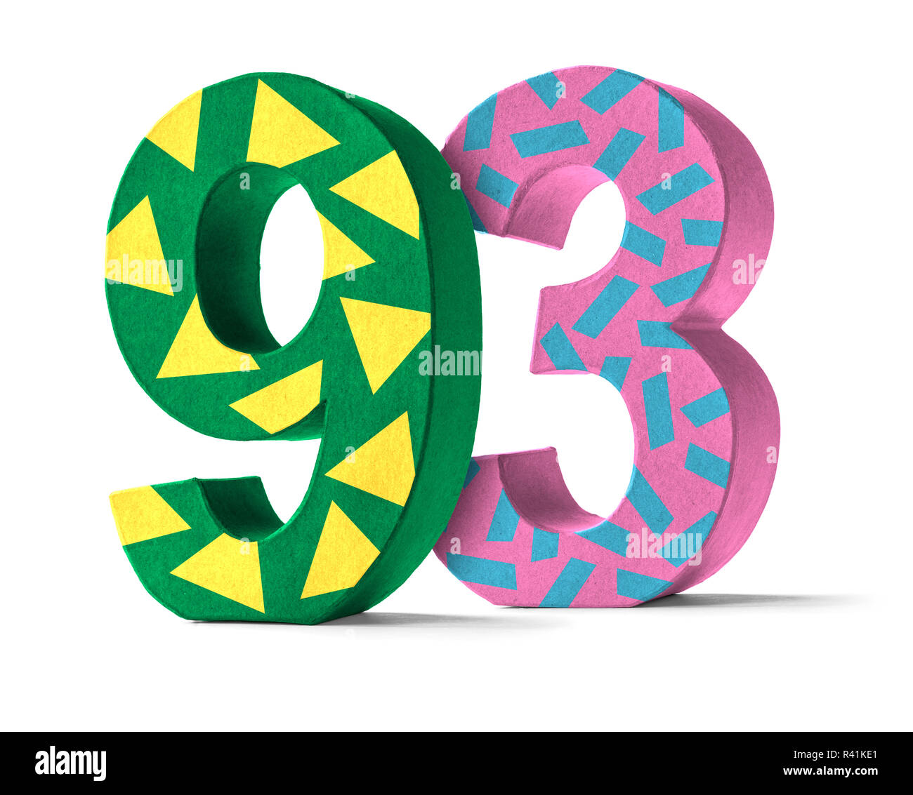 Pappzahl hi-res stock photography and images - Alamy