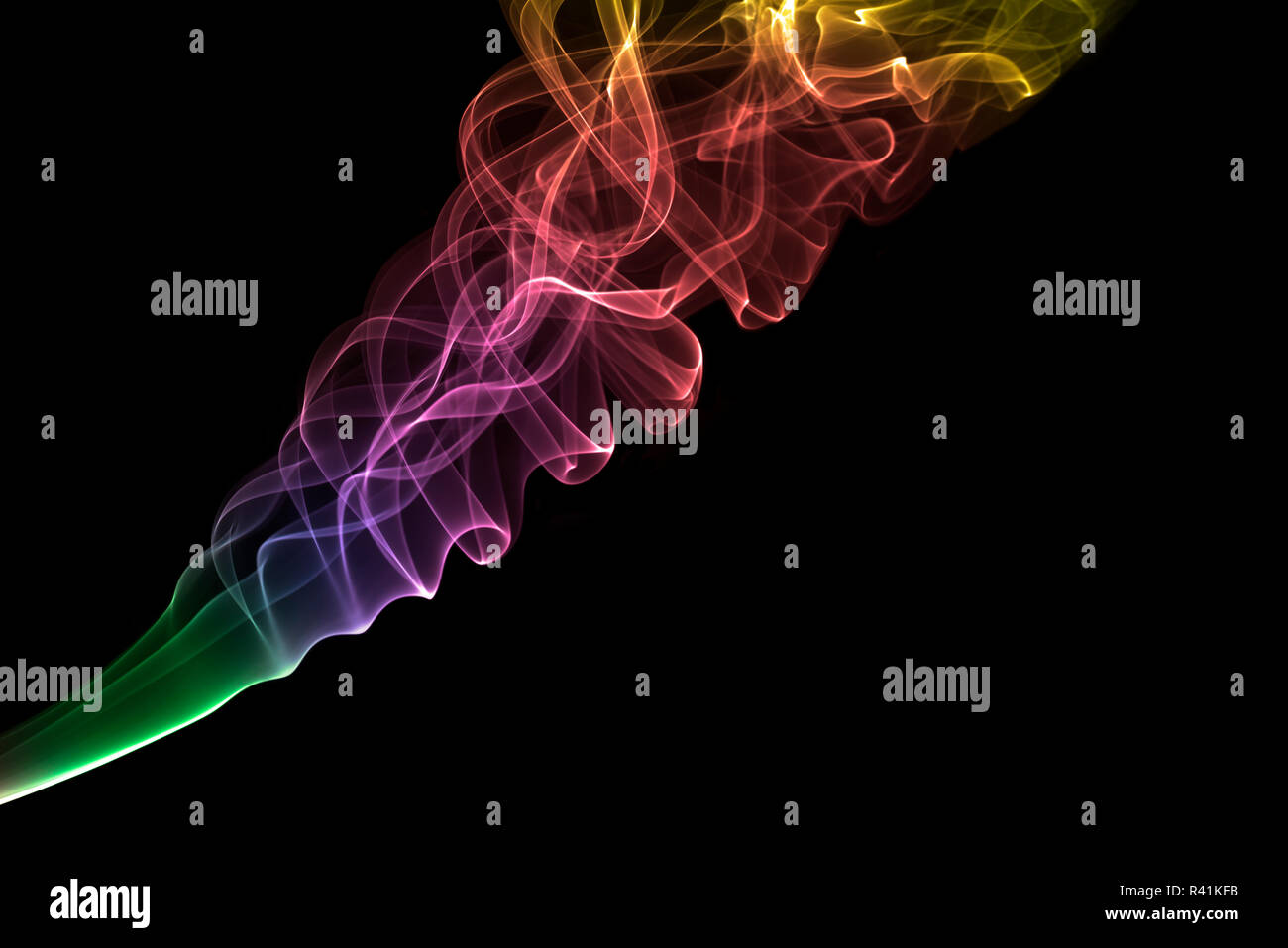 Colored smokes hi-res stock photography and images - Alamy