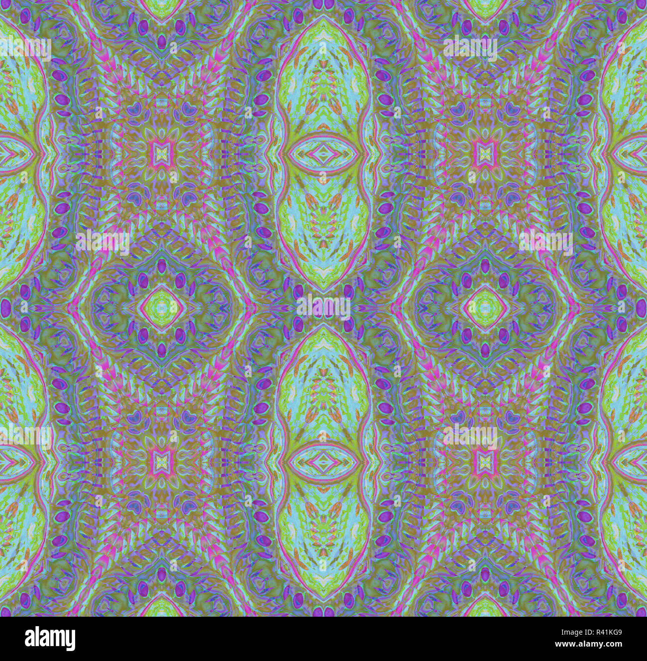 Abstract geometric background, seamless ellipses and diamond pattern in ...