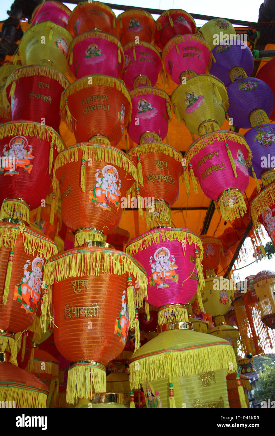Festival of lights india lanterns hi-res stock photography and images ...