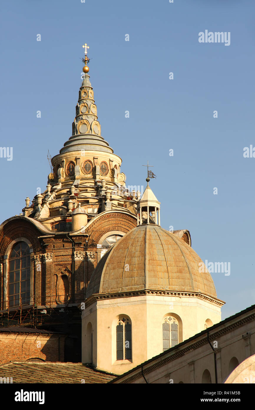Historic Architecture in Torino Stock Photo - Alamy