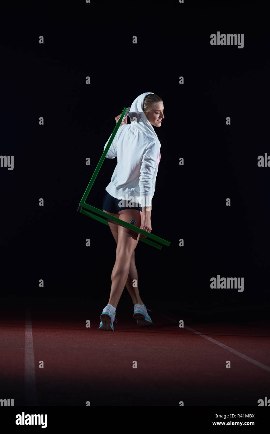 Fast moving hurdles hi-res stock photography and images - Alamy