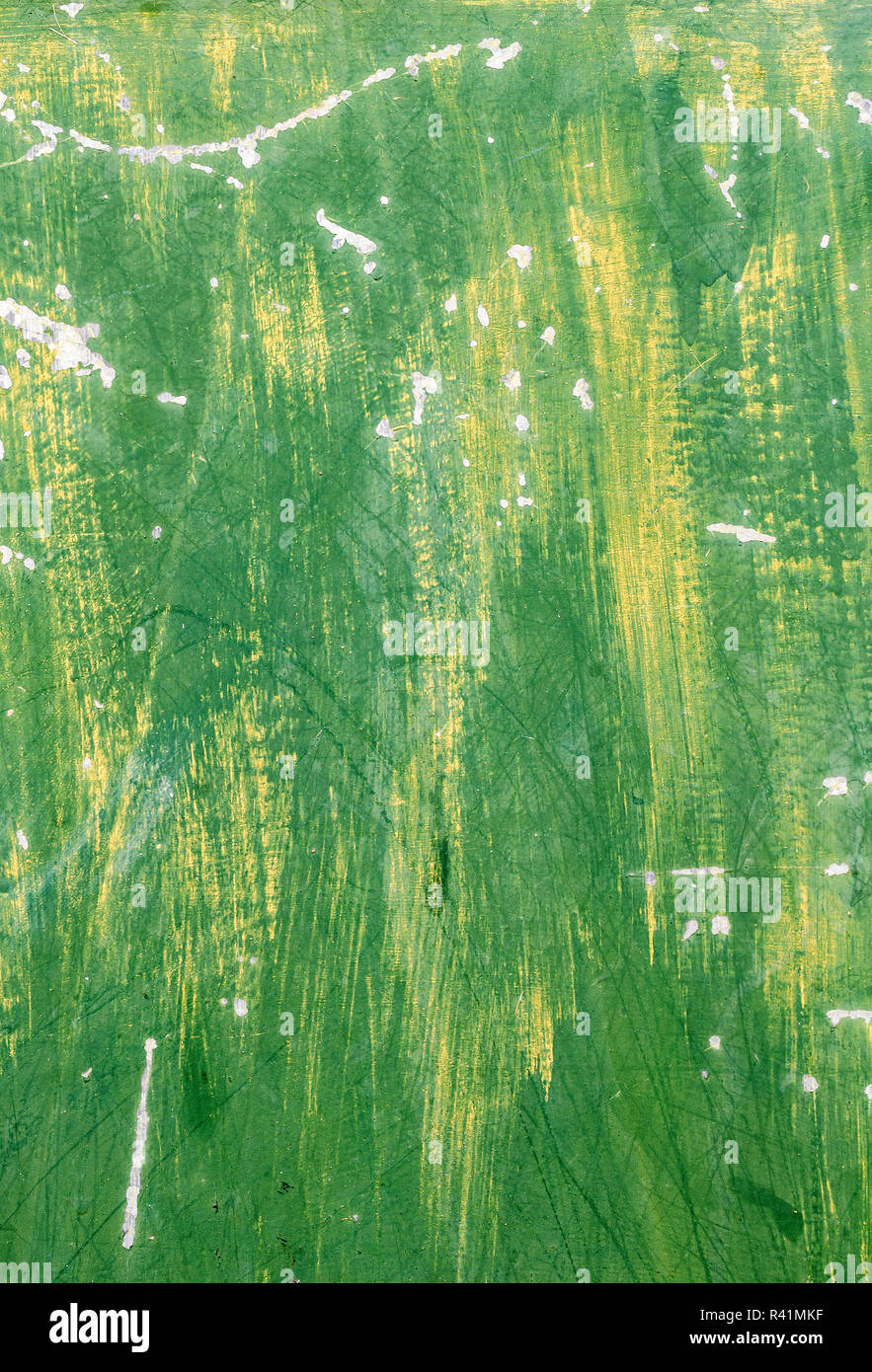 Green paint wall Stock Photo - Alamy