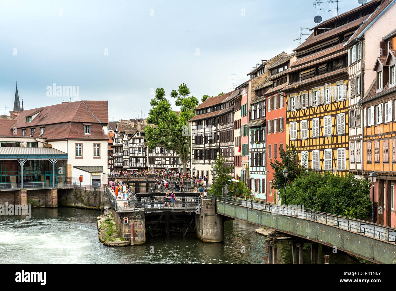 Straßbourg la petite france hi-res stock photography and images - Alamy