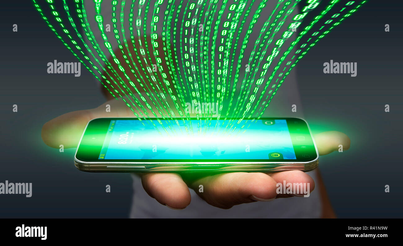 Downloading software hi-res stock photography and images - Alamy