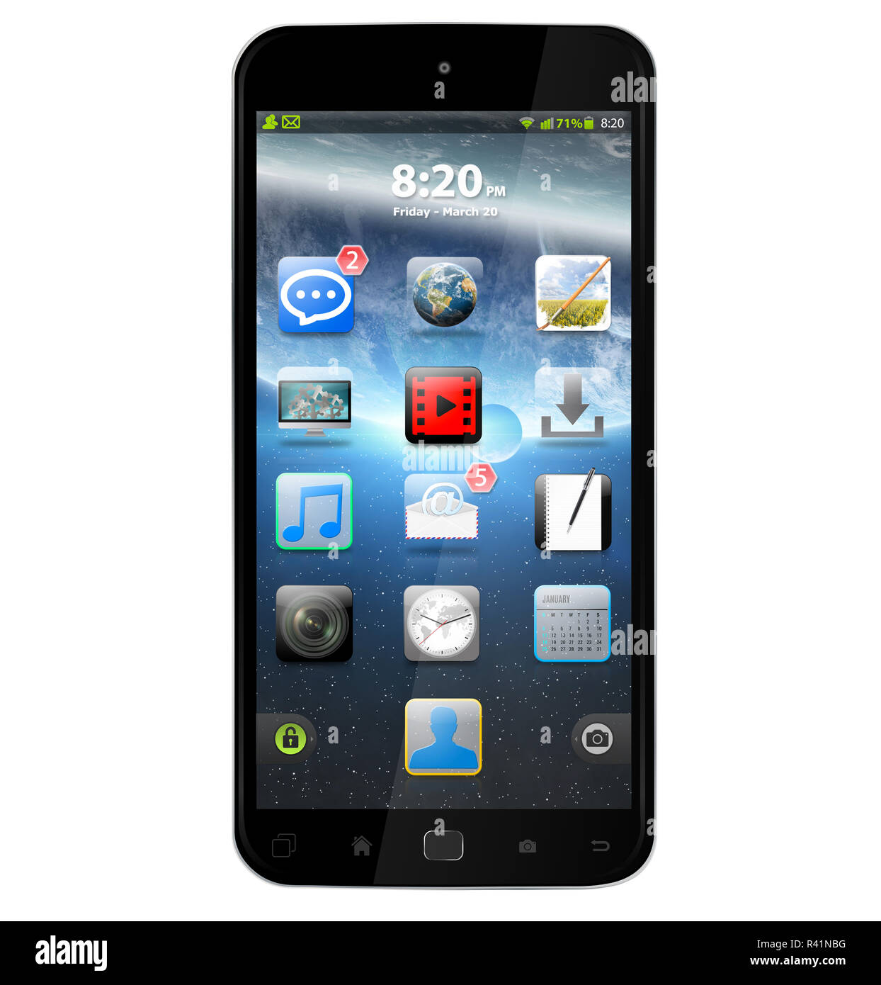 Thick app background Cut Out Stock Images & Pictures - Alamy