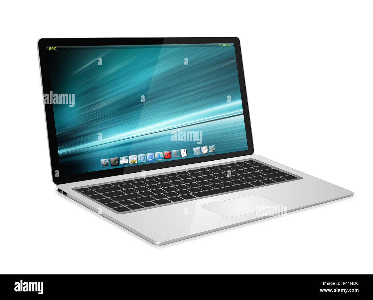 Modern digital tech device Stock Photo - Alamy