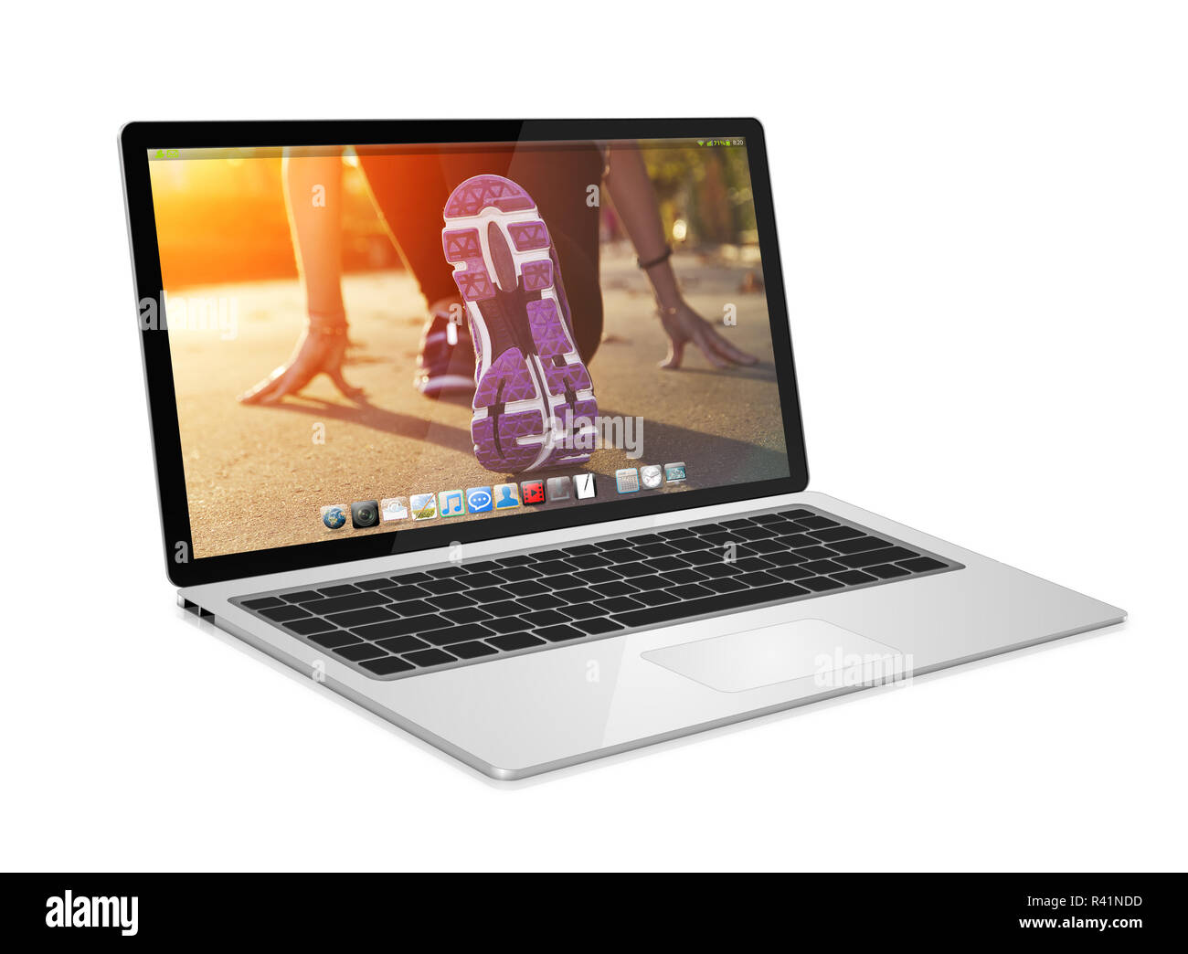 Tech icon pack hi-res stock photography and images - Alamy