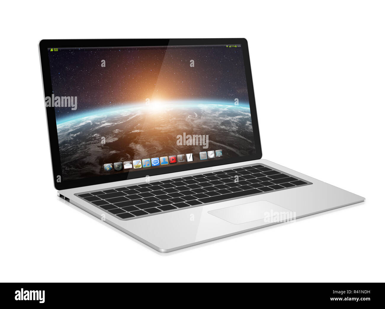 Modern digital tech device Stock Photo - Alamy