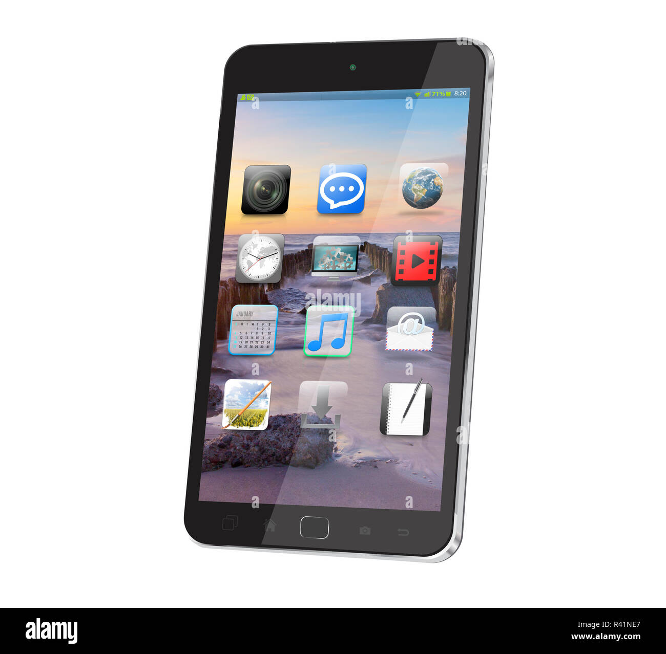 Smart home icon set Cut Out Stock Images & Pictures - Alamy