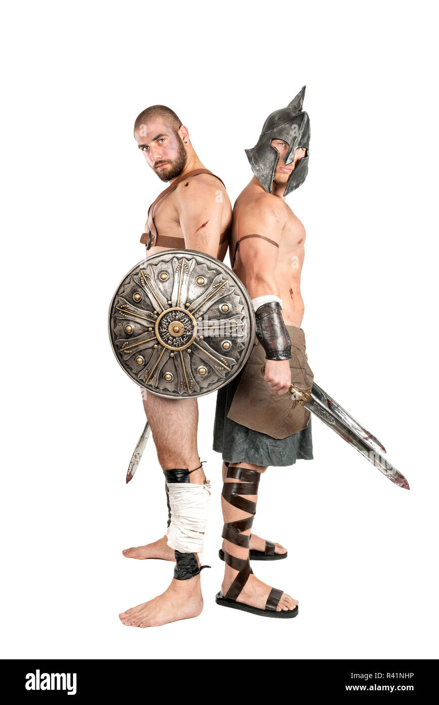 Gladiators Stock Photo - Alamy