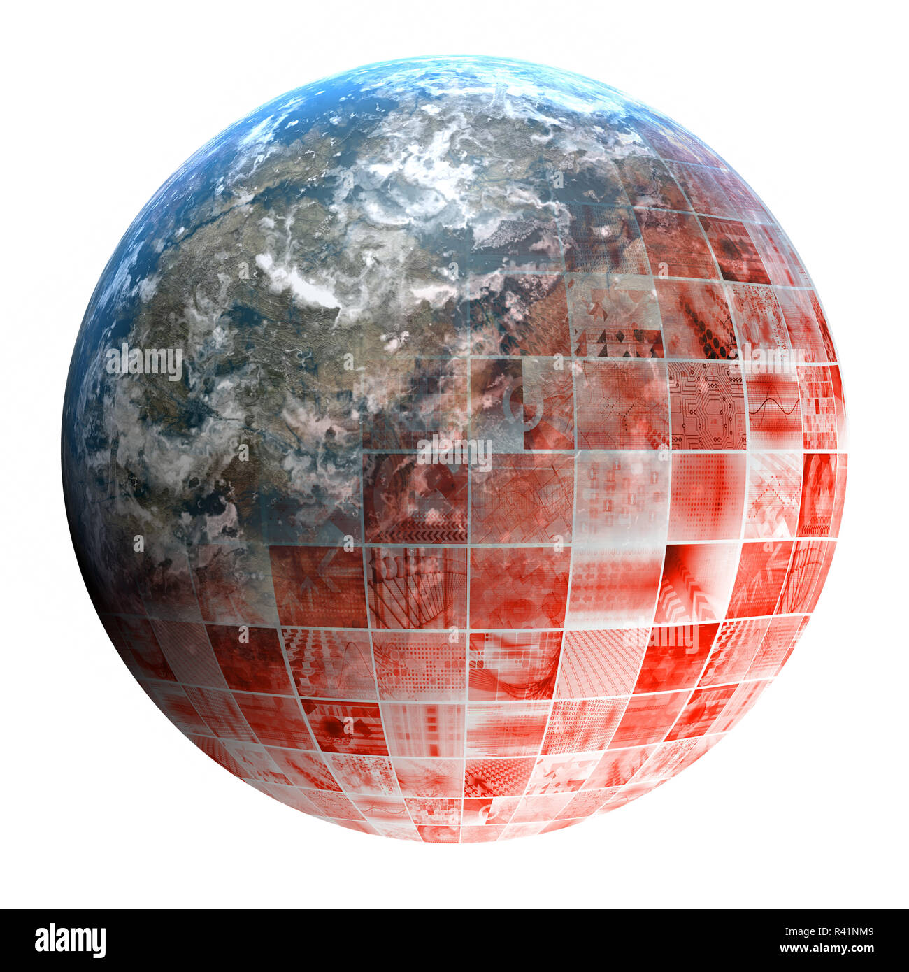 Marketing platform screen Cut Out Stock Images & Pictures - Alamy