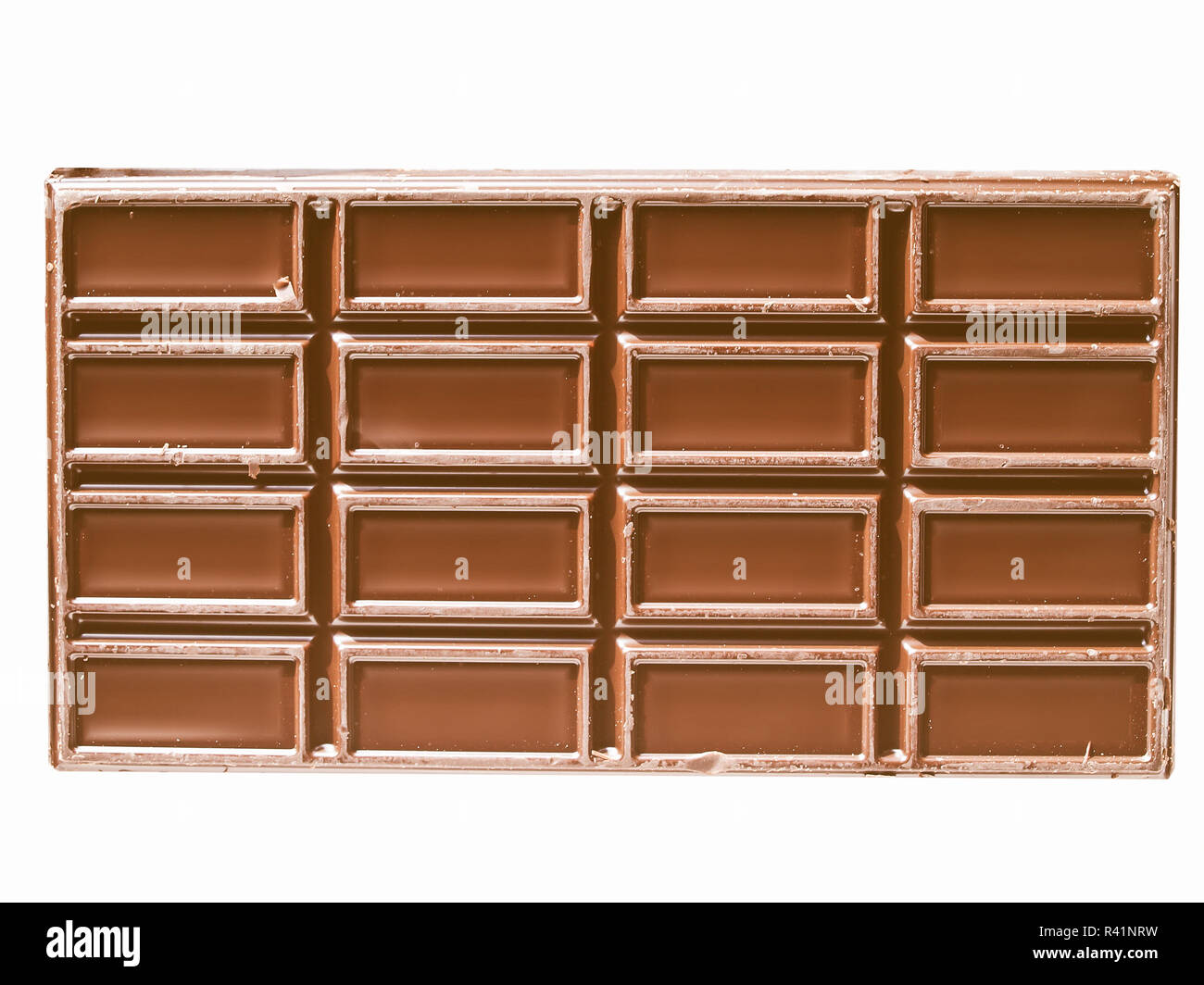 Retro looking Chocolate Stock Photo - Alamy