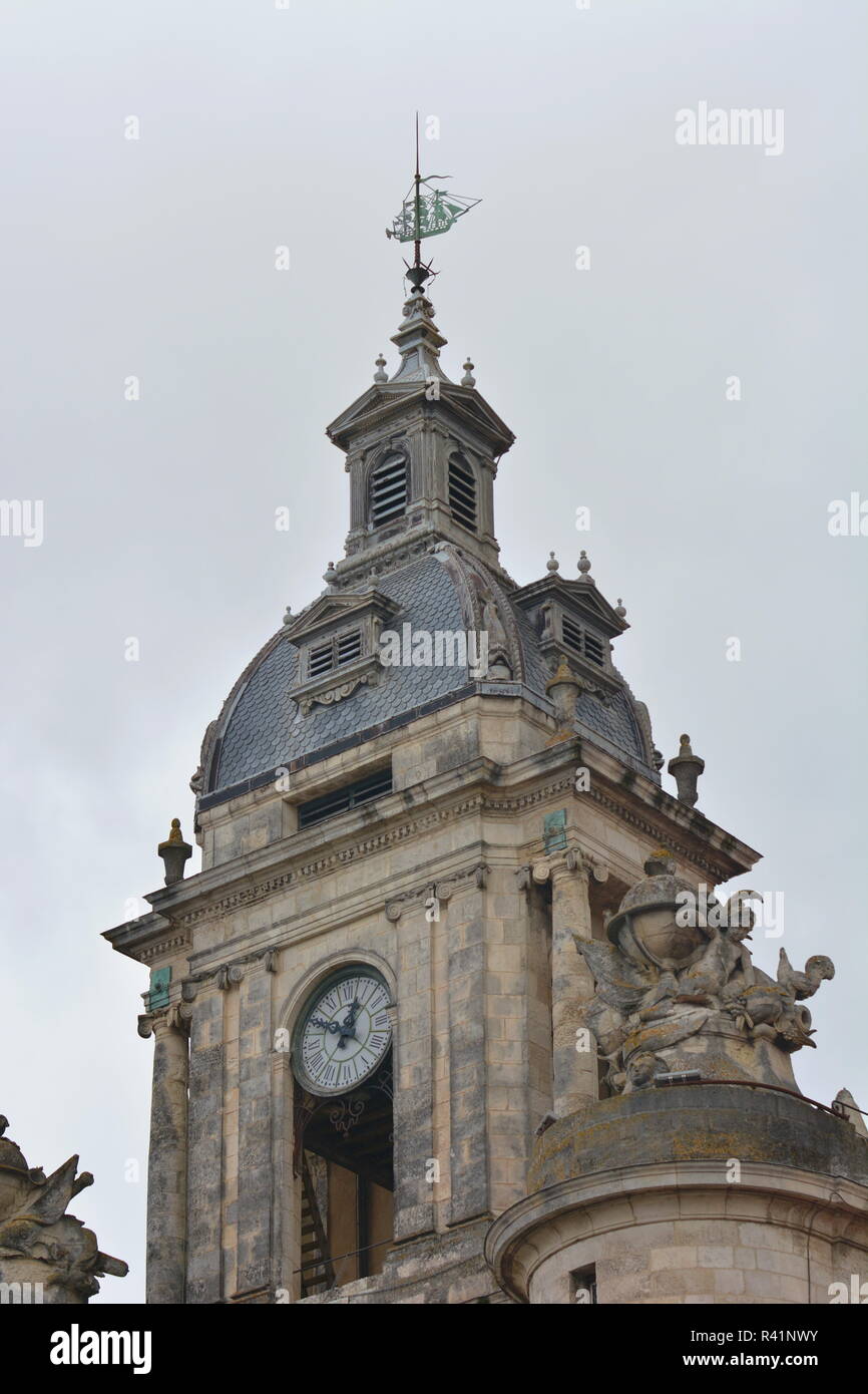 old clock tower Stock Photo - Alamy