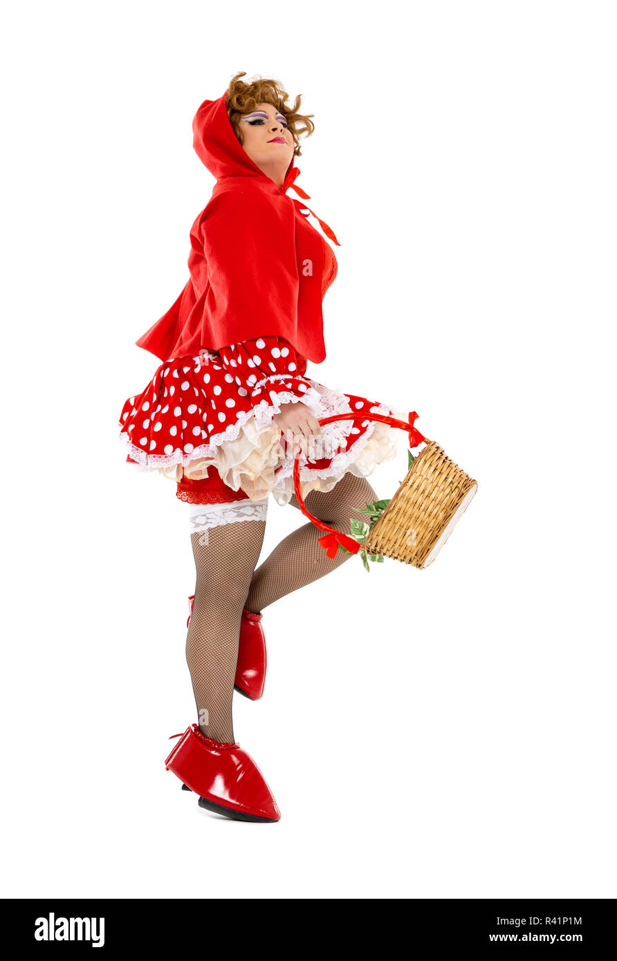 Little red riding hood Cut Out Stock Images & Pictures - Alamy