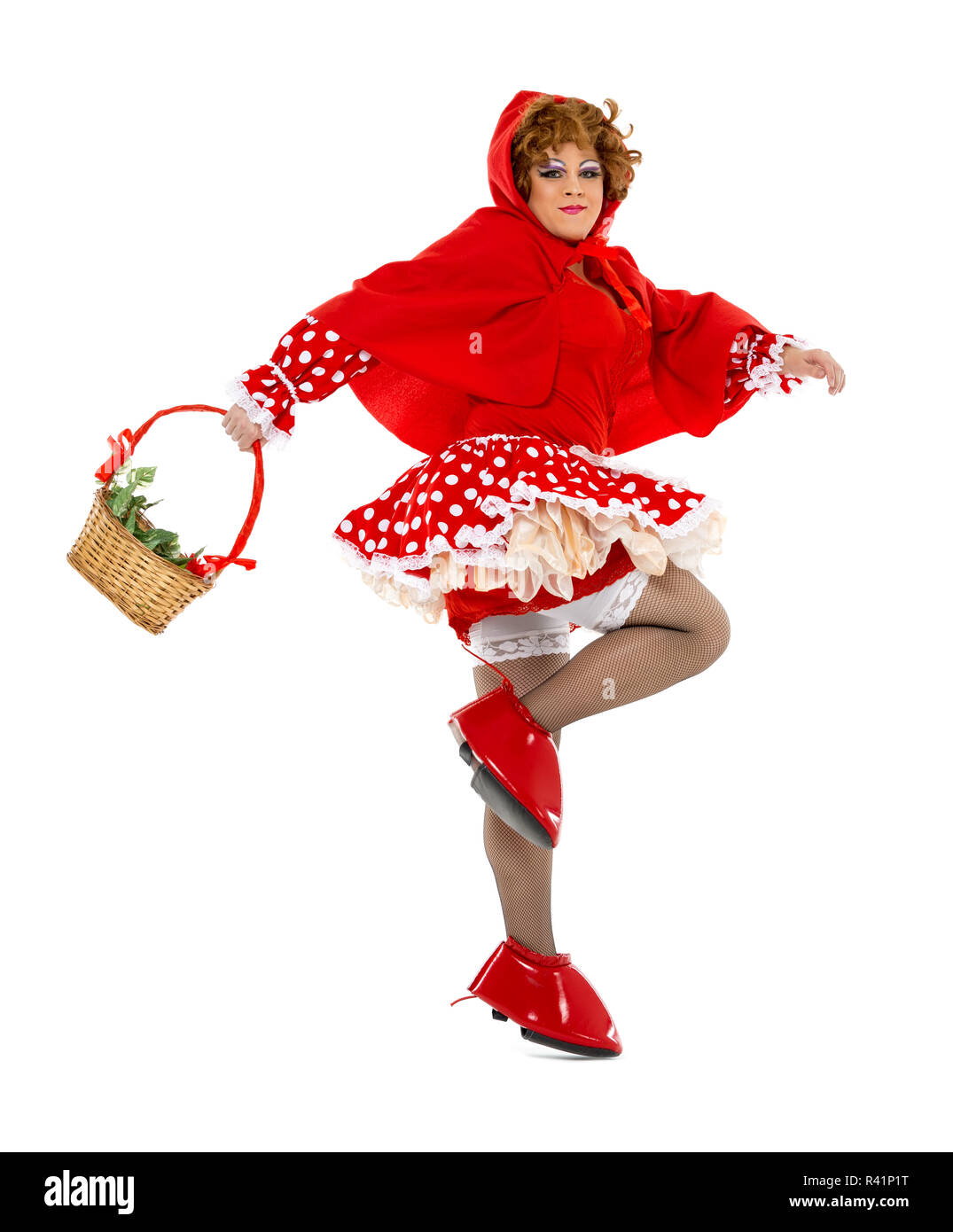 Drag queen comedian Cut Out Stock Images & Pictures - Alamy