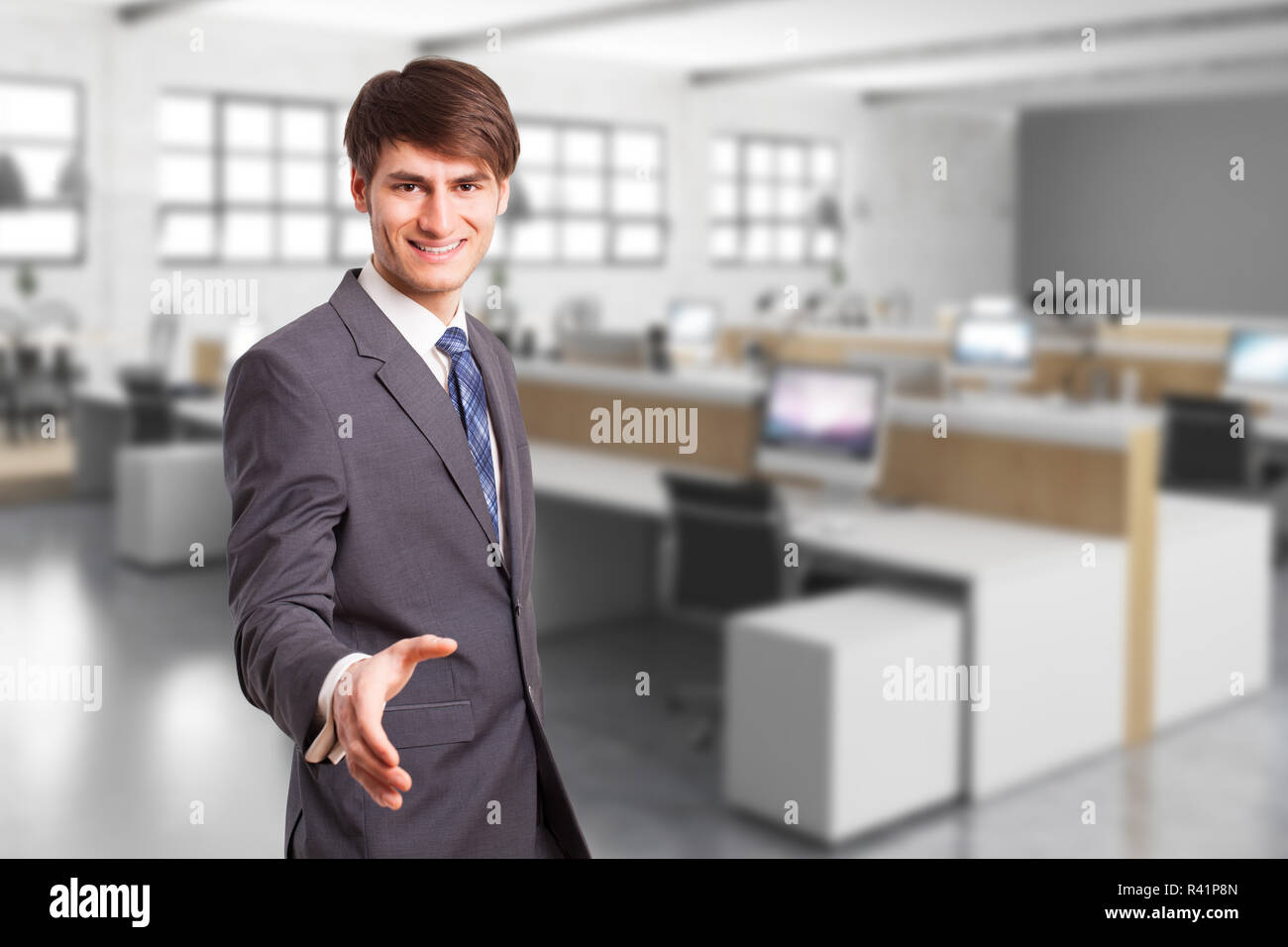 Welcome desks hi-res stock photography and images - Alamy