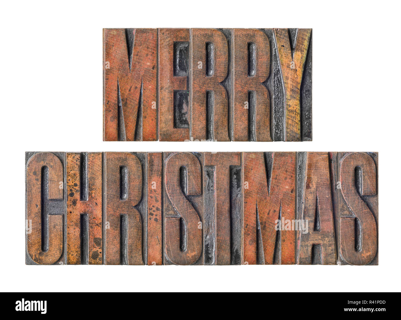 Printing letter blocks hi-res stock photography and images - Alamy