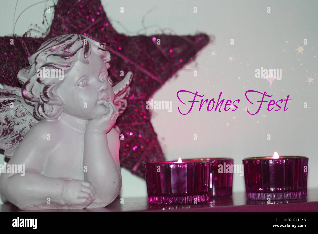 Angel star hi-res stock photography and images - Alamy