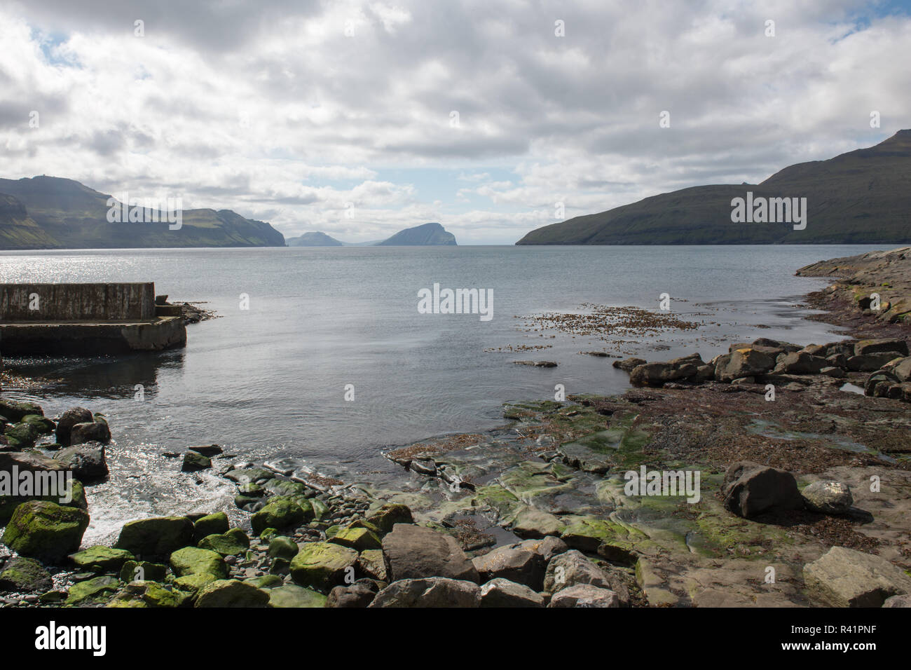 Kvivik village hi-res stock photography and images - Alamy