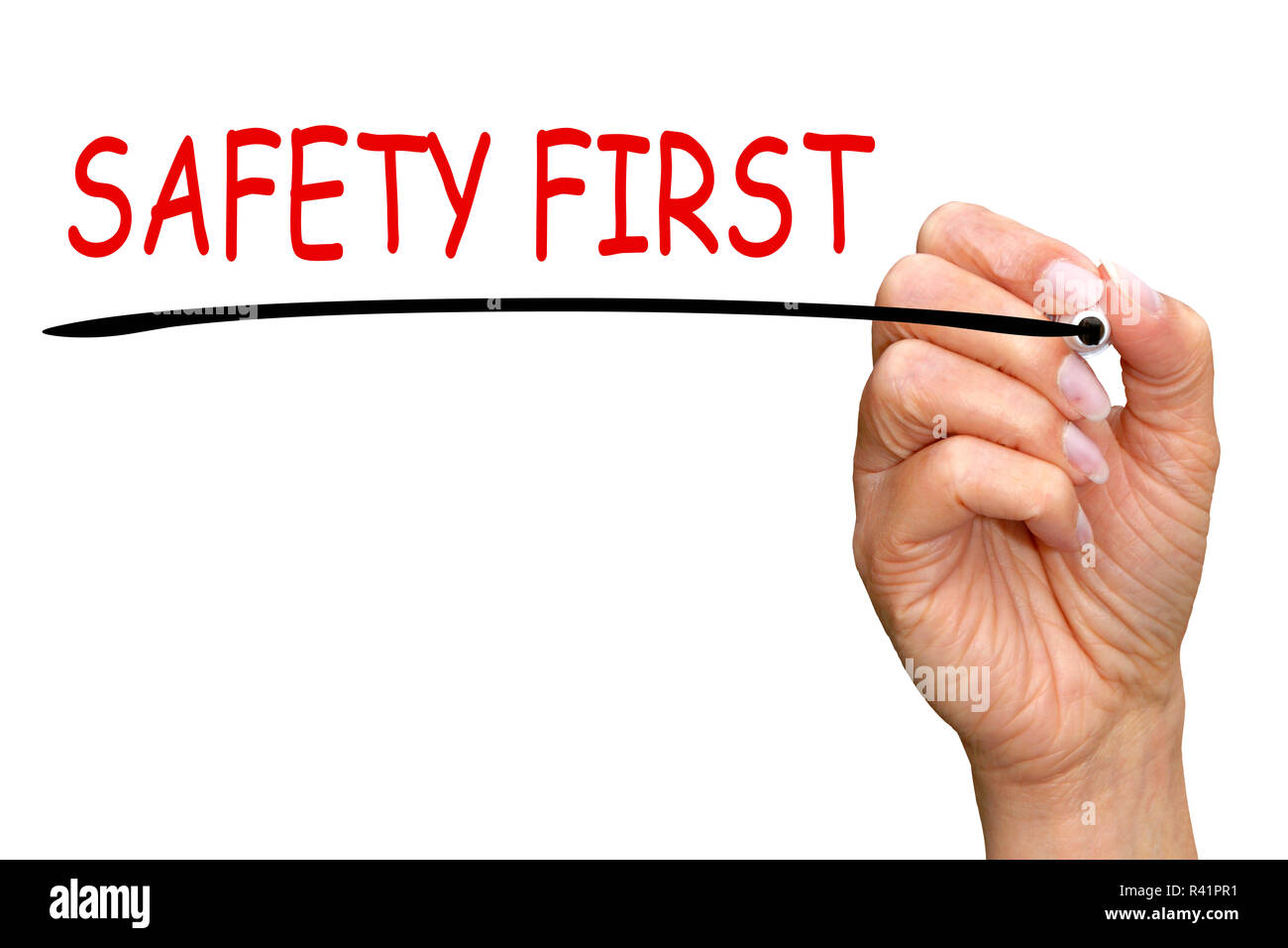 Workplace health risk Cut Out Stock Images & Pictures - Alamy