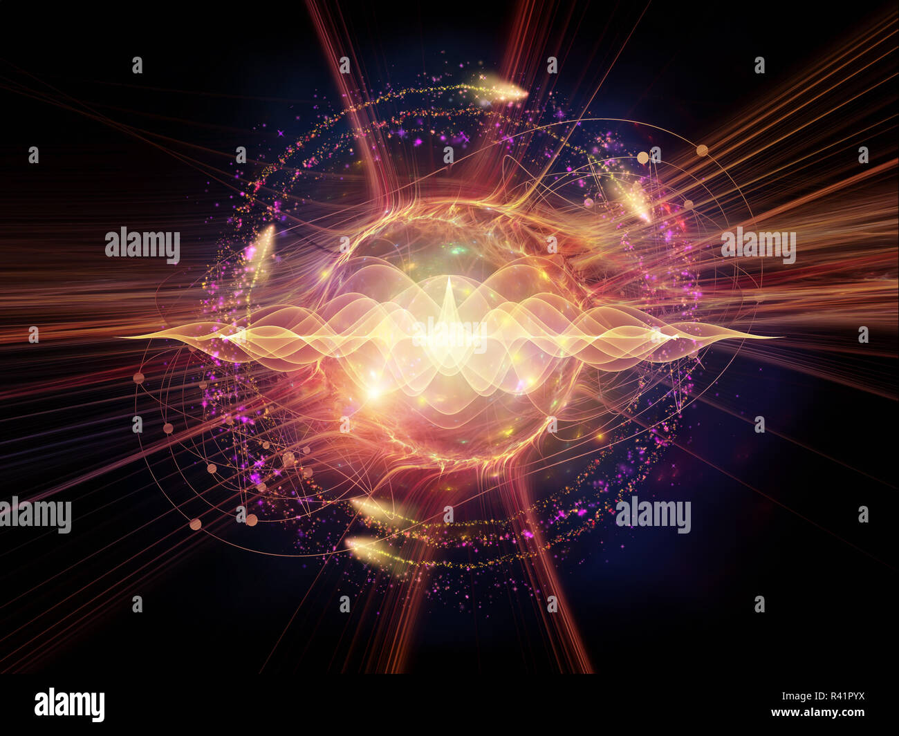 Proton flow hi-res stock photography and images - Alamy