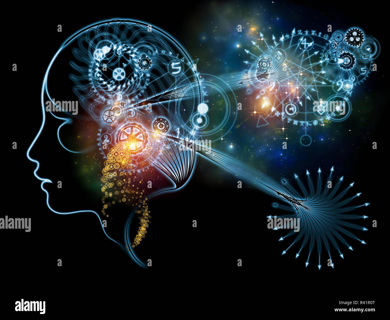 Face orbits hi-res stock photography and images - Alamy
