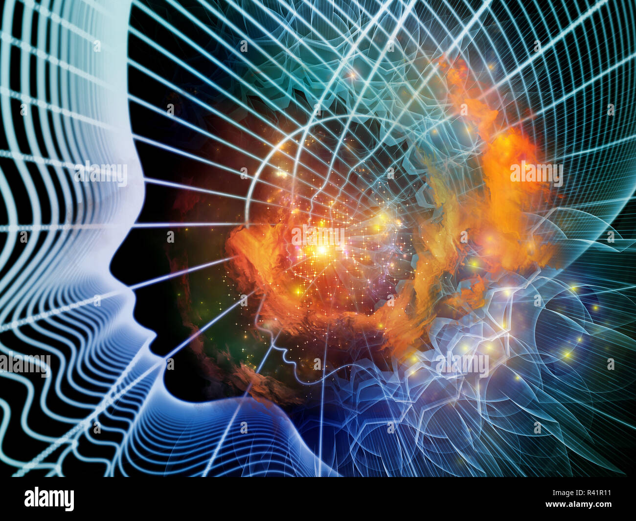 Soul and Mind Stock Photo - Alamy
