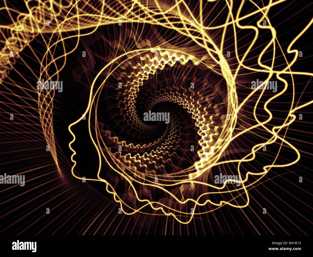 Soul and Mind Stock Photo - Alamy
