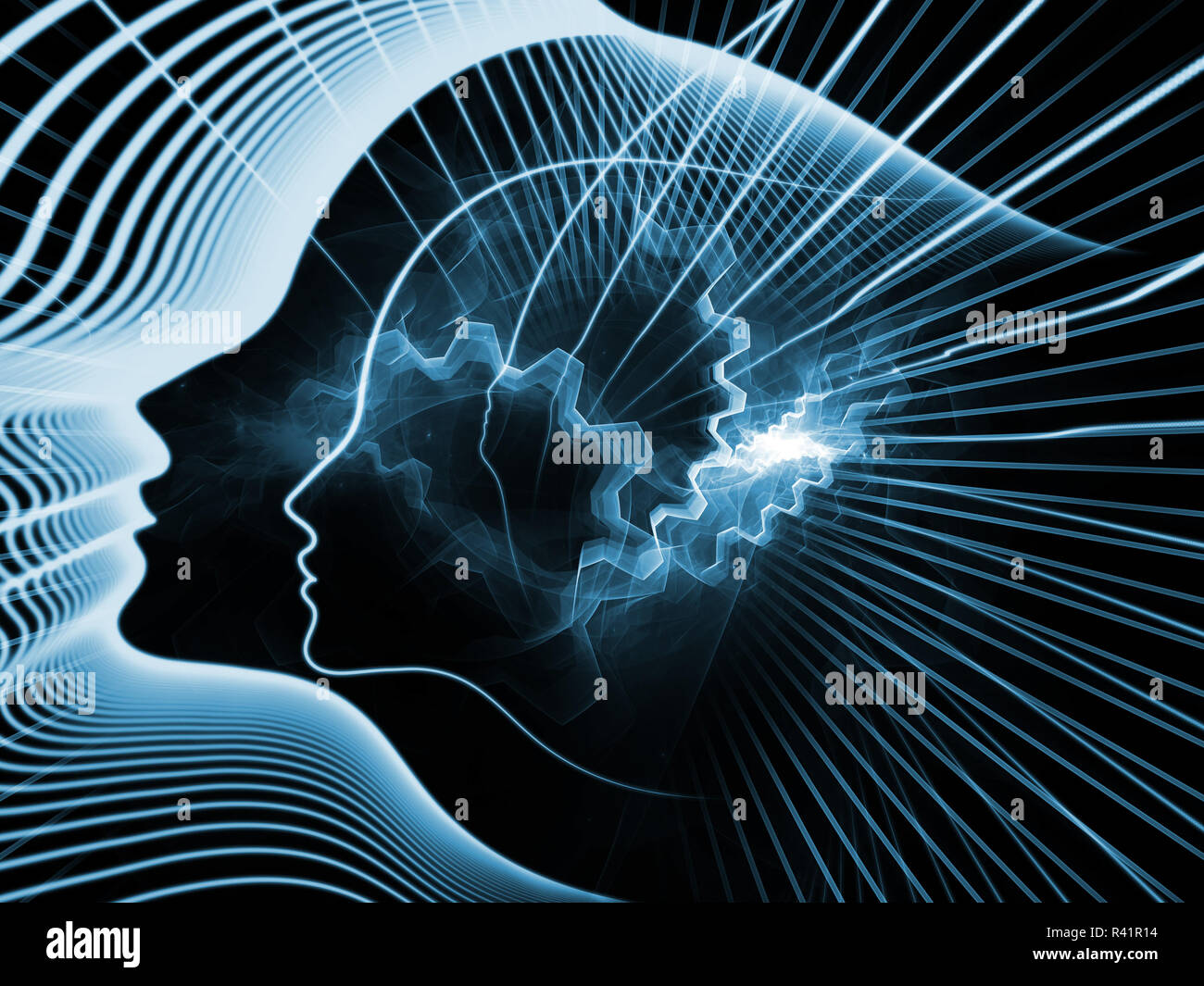 In Search of Soul and Mind Stock Photo - Alamy