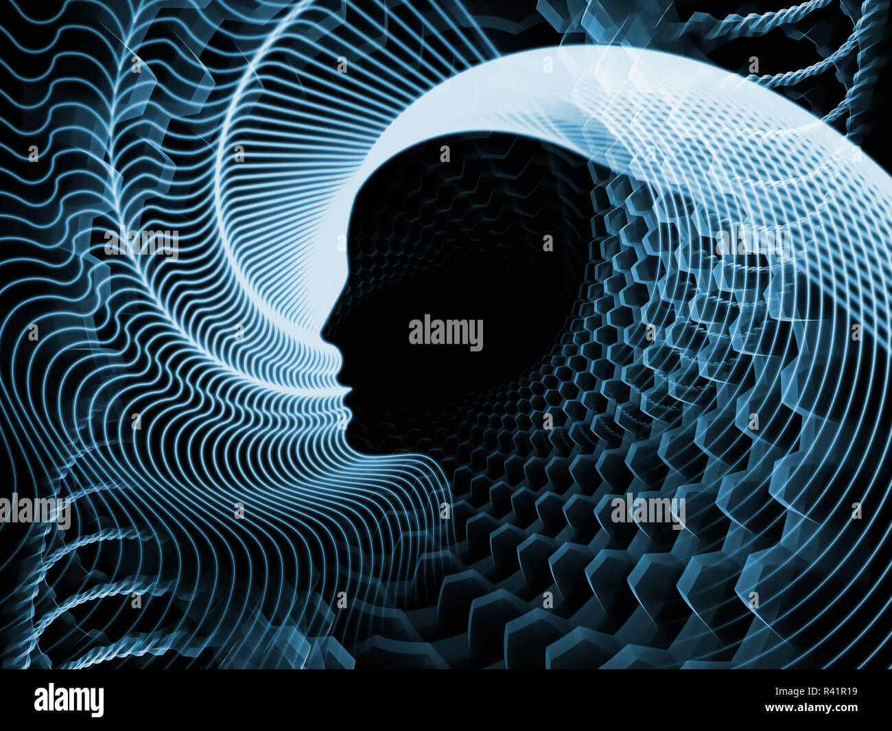 Perspectives of Soul and Mind Stock Photo - Alamy