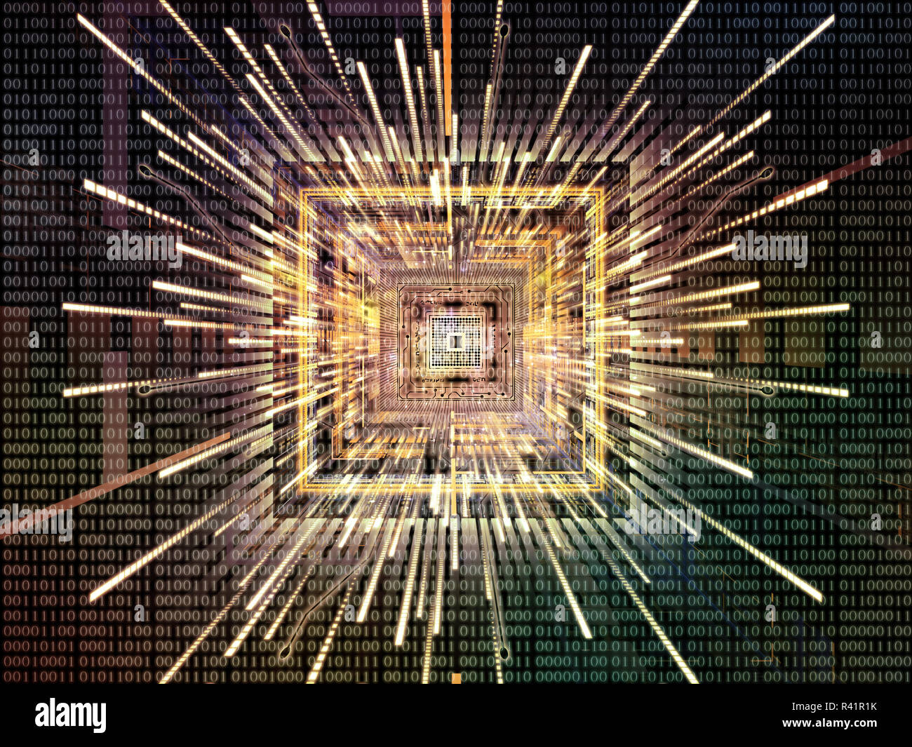 Perspectives of CPU Stock Photo - Alamy