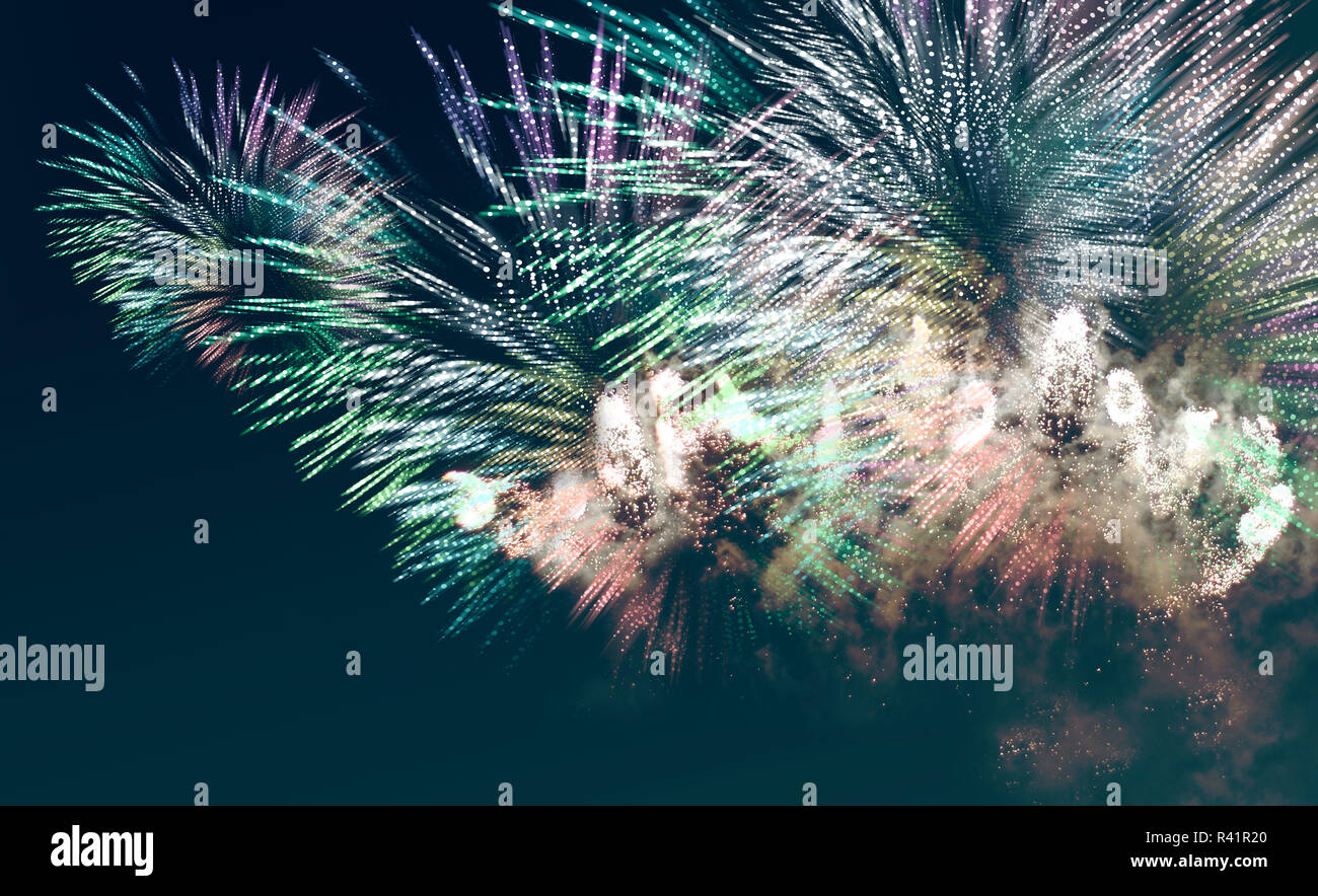 firework lights colorful glitter Stock Photo - Alamy