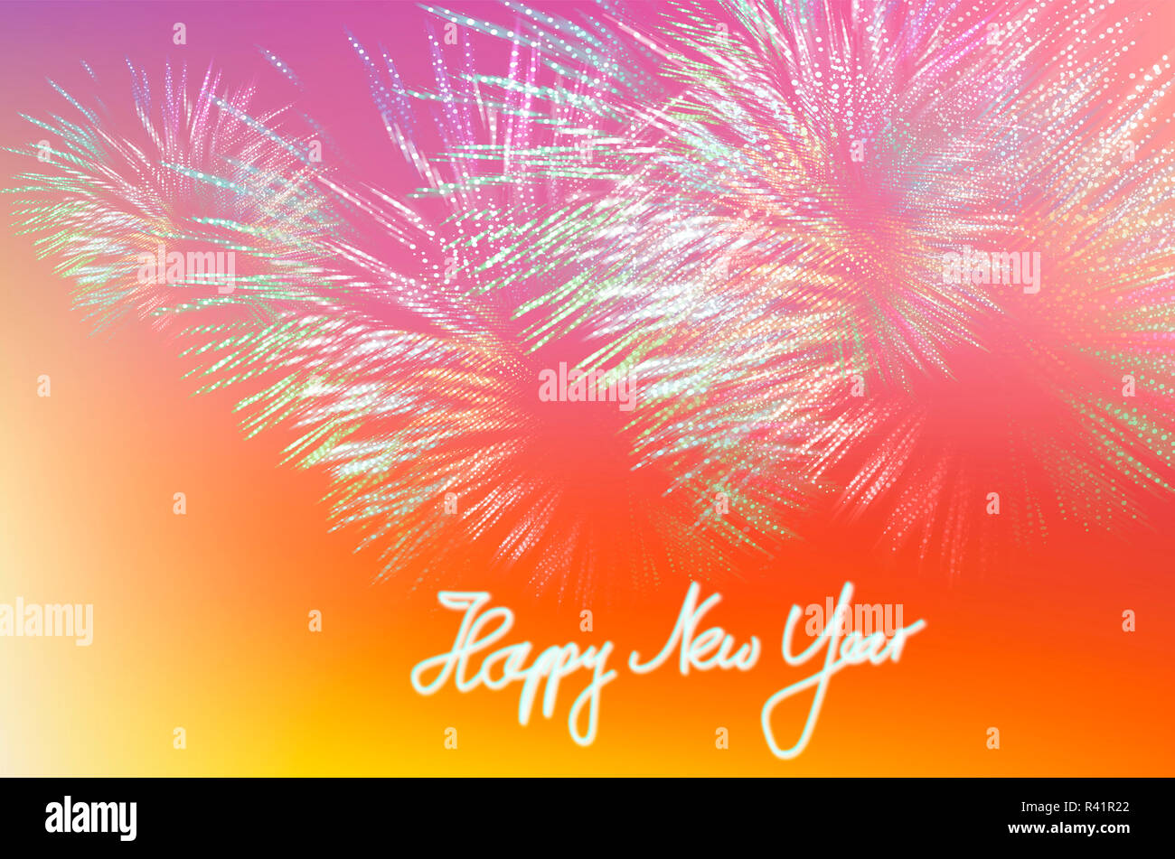 Sign firework show hi-res stock photography and images - Alamy