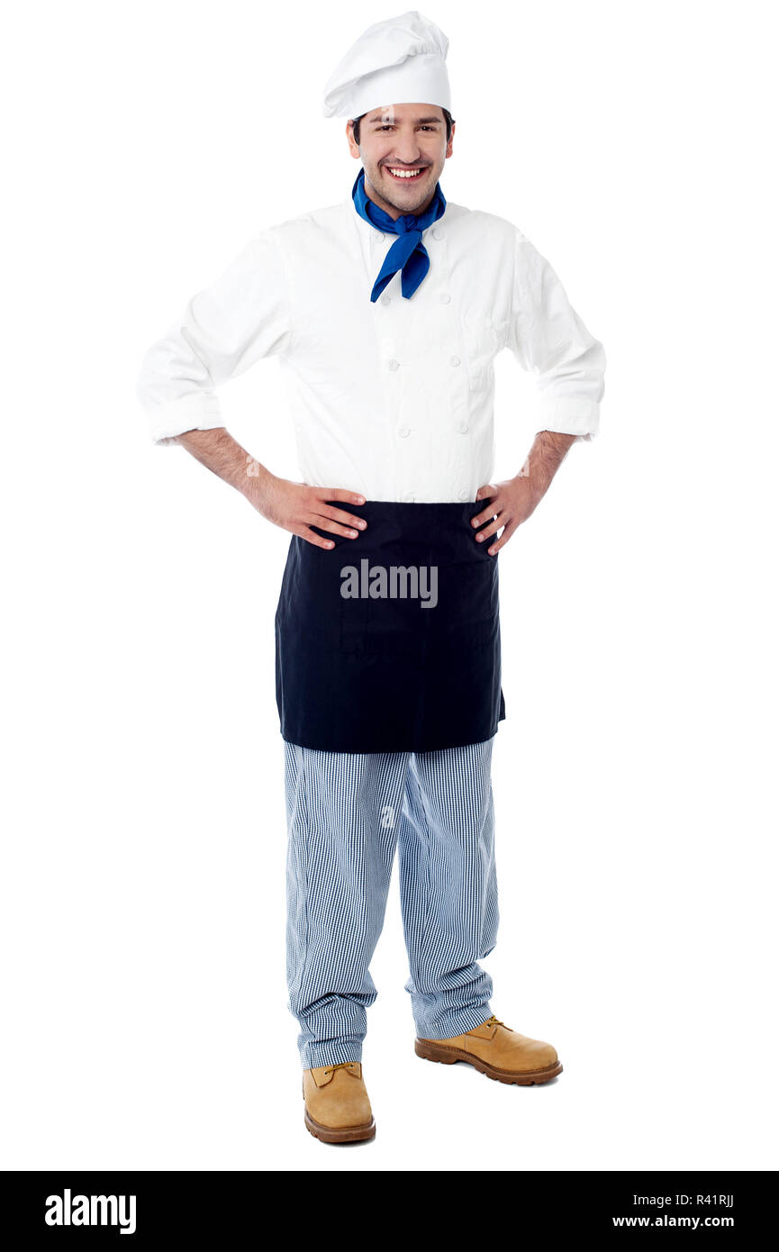 Laughing chef Cut Out Stock Images & Pictures - Alamy