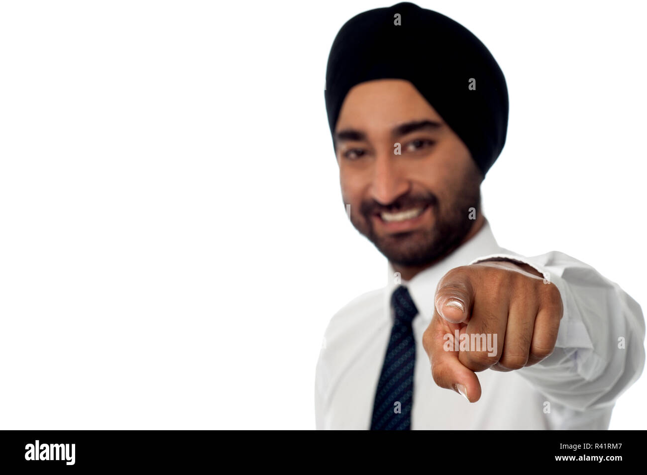 Indian pointing finger laughing hi-res stock photography and images - Alamy