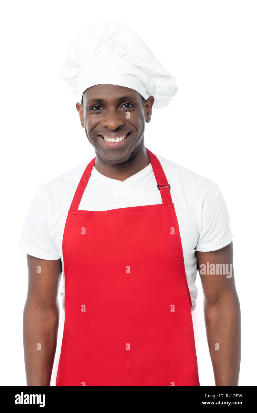 Chef wearing uniform african american hi-res stock photography and ...